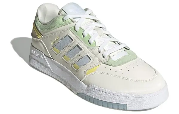 Adidas Originals Drop Step Sneakers - Sail/mint/yellow