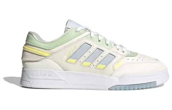 Adidas Originals Drop Step Sneakers - Sail/mint/yellow