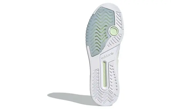Adidas Originals Drop Step Sneakers - Sail/mint/yellow