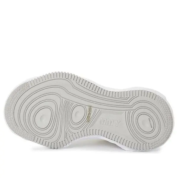 Mihara Yasuhiro Wayne Og Sole Canvas Low Top Sneakers - White/white