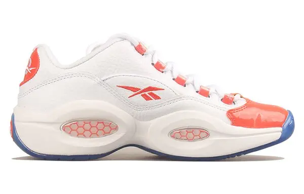 REEBOK Question Low Patent Athletic Sneakers