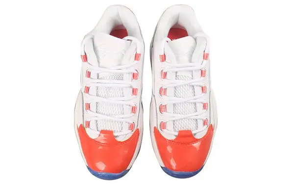 REEBOK Question Low Patent Athletic Sneakers