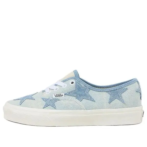 VANS Authentic "blue Star" Sneakers - Blue/white