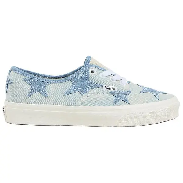 VANS Authentic "blue Star" Sneakers - Blue/white