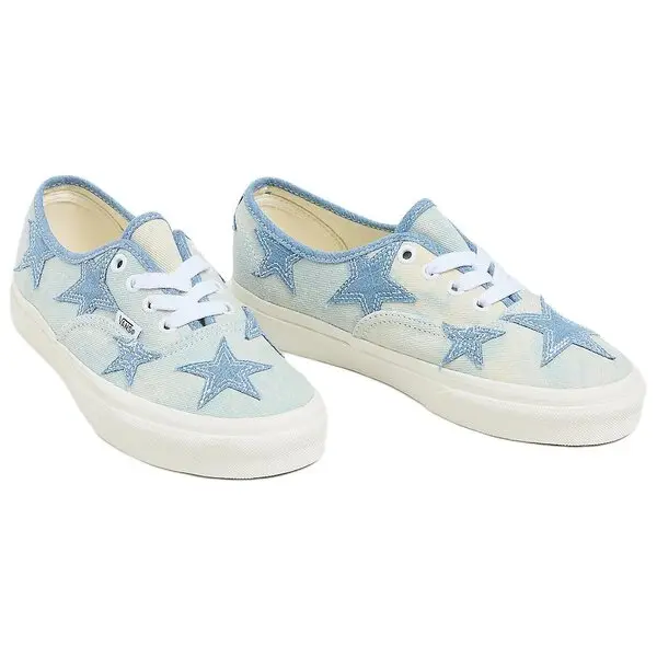 VANS Authentic "blue Star" Sneakers - Blue/white