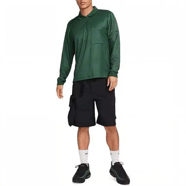 Nike Tech Pack Dri-fit 1/2-zip Long-sleeve Top