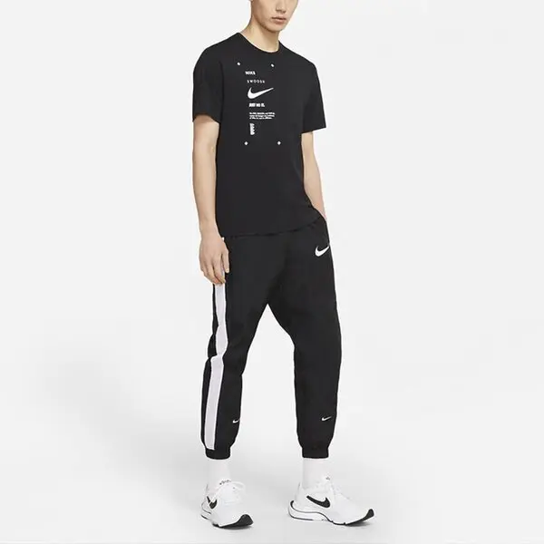 Nike As Swsh Club Tee - Black