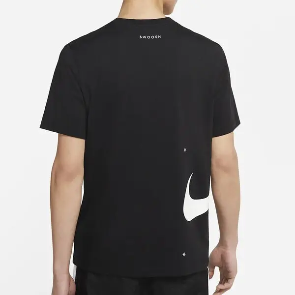 Nike As Swsh Club Tee - Black