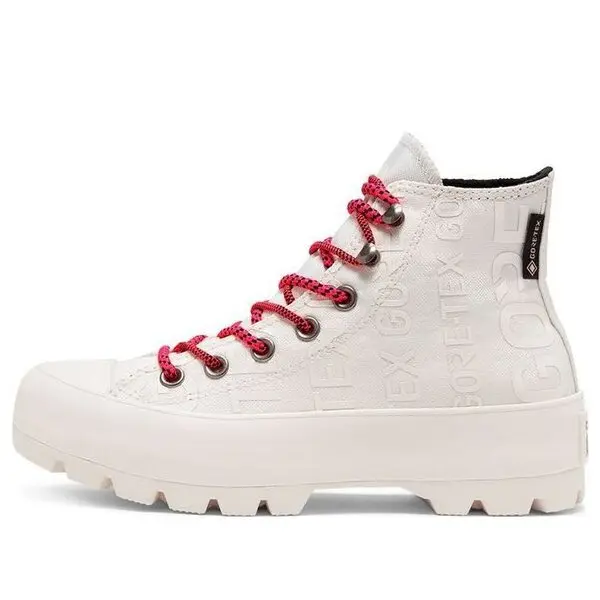 CONVERSE Chuck Taylor All Star Lugged Winter High Gtx Sneakers - White/red