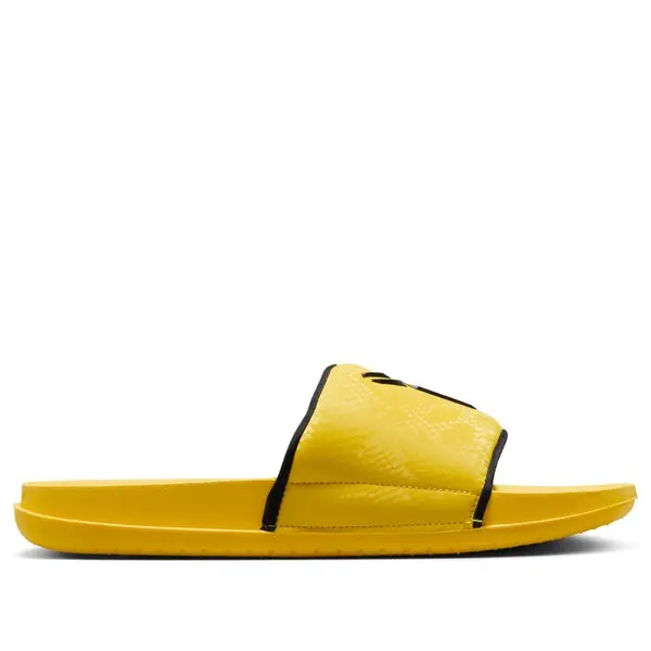 Nike Kobe Offcourt Slides - Yellow/black