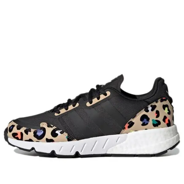 Adidas Originals Zx 1k Boost Sneakers - Black/brown/blue