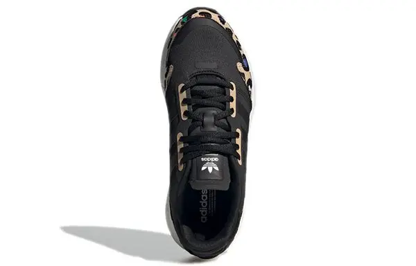 Adidas Originals Zx 1k Boost Sneakers - Black/brown/blue