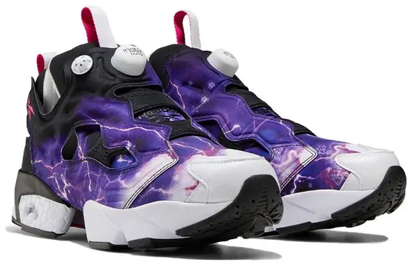 REEBOK Instapump Fury Og "legion Of Fury Ayanna Air" Sneakers - Whitepurple