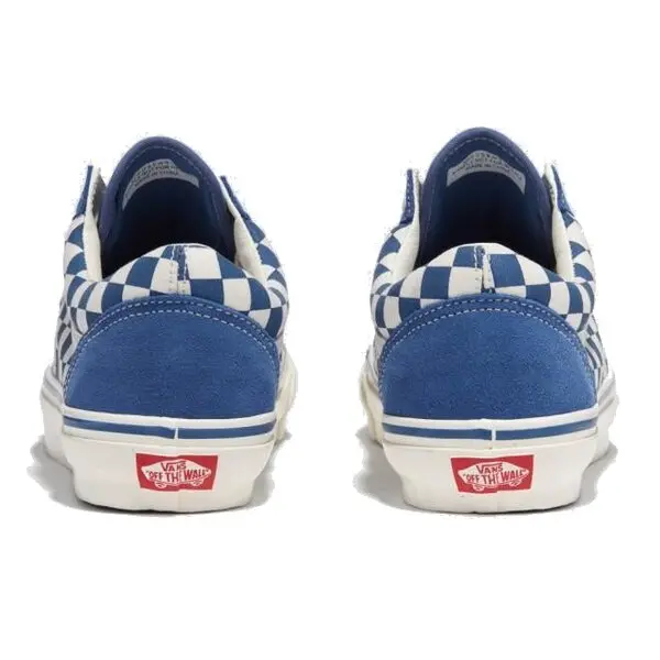 VANS Checkerboard Old Skool 36 Sneakers - Blue/white