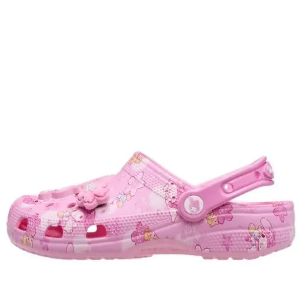 CROCS X Sanrio 50th Anniversary Classic Clog 'my Melody - Pink/pink
