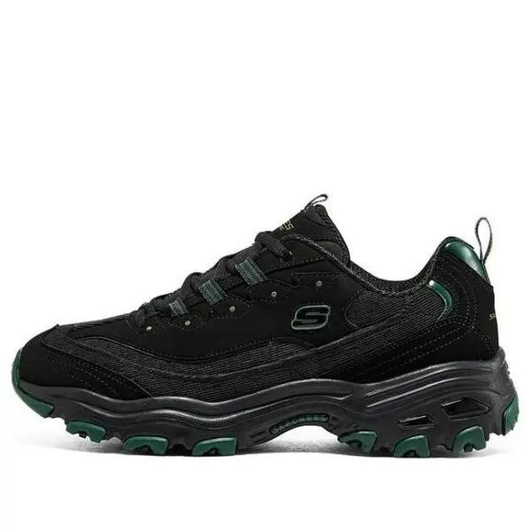 Sketchers D'lites 1.0 Sneakers - Black/olive
