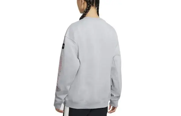 Nike X Lpl Crossover Knit Round Neck Pullover