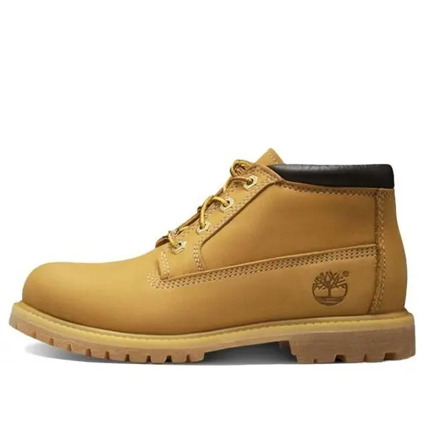 Timberland Nellie Waterproof Lace-up Boots - Yellow