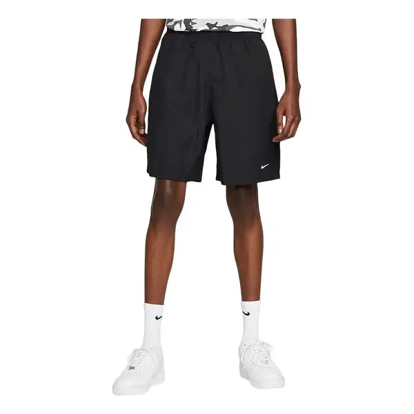 Nike Embossed Logo Shorts - Black
