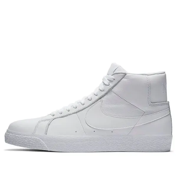 Nike Zoom Blazer Mid Sb Sneakers - White