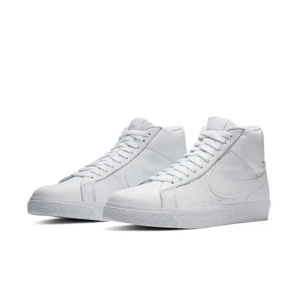 Nike Zoom Blazer Mid Sb Sneakers - White