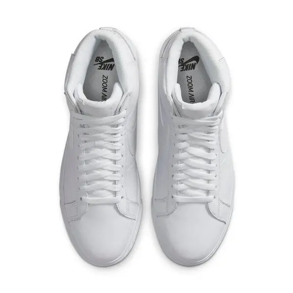 Nike Zoom Blazer Mid Sb Sneakers - White