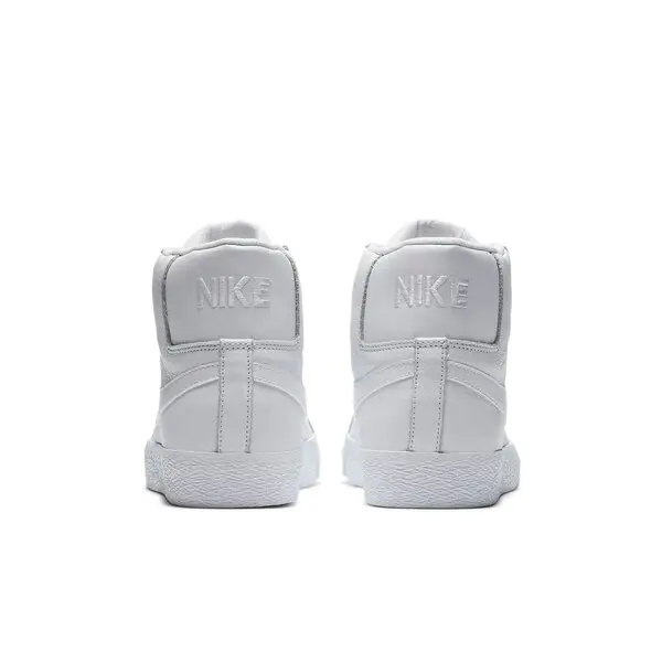 Nike Zoom Blazer Mid Sb Sneakers - White