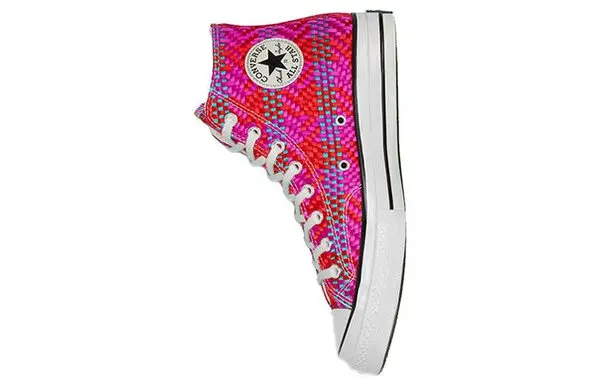 CONVERSE Chuck 70 Hi 'culture Weave - Pink