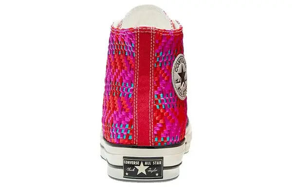 CONVERSE Chuck 70 Hi 'culture Weave - Pink