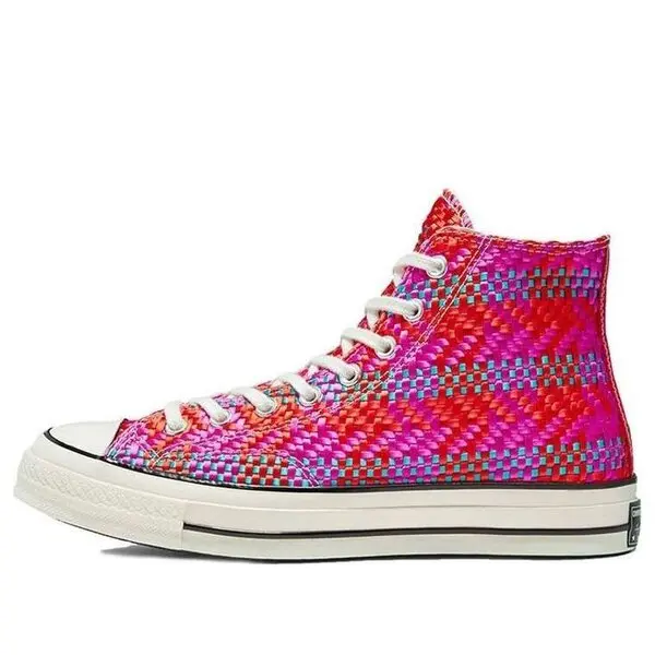 CONVERSE Chuck 70 Hi 'culture Weave - Pink