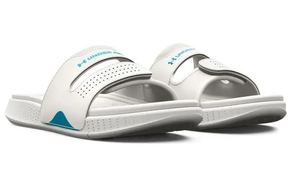 Under Armour Ansa Studio Slides - White