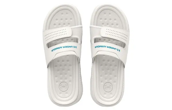 Under Armour Ansa Studio Slides - White