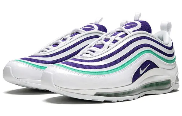 Nike Max 97 Ultra 17 Se Athletic Sneakers - Blue/white/purple