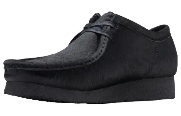 Clarks Wallabee Hair On