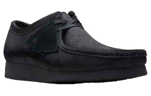 Clarks Wallabee Hair On