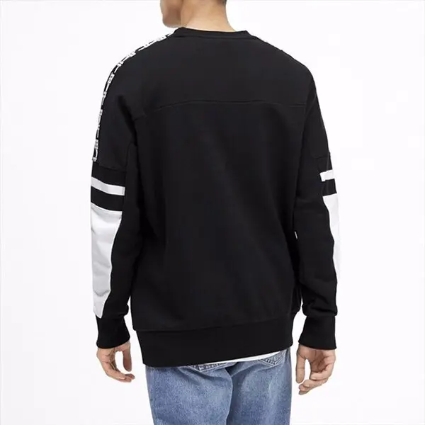 PUMA Round Neck Long Sleeve Casual Sports Sweatshirt