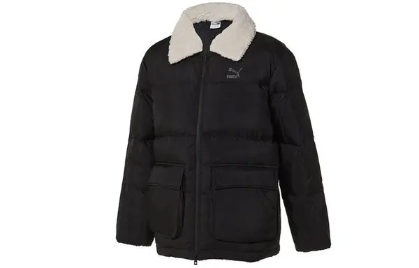 PUMA Shearling Down Jacket