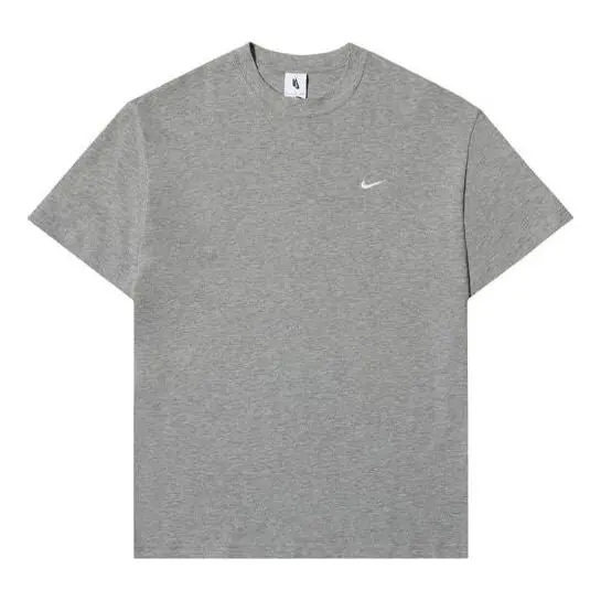 Nike Solo Swoosh T-shirt - Grey