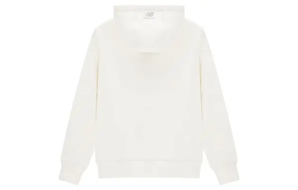 NEW BALANCE Sportswear Hoodie - White/purple