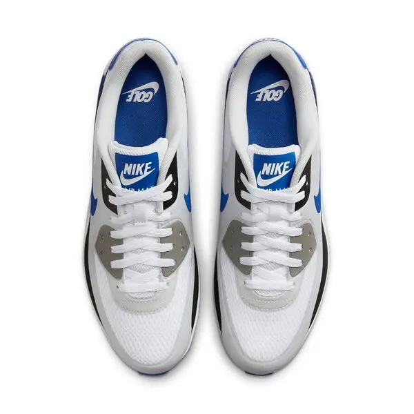 Nike Max 90 Golf Sneakers - White/black/photon Dust