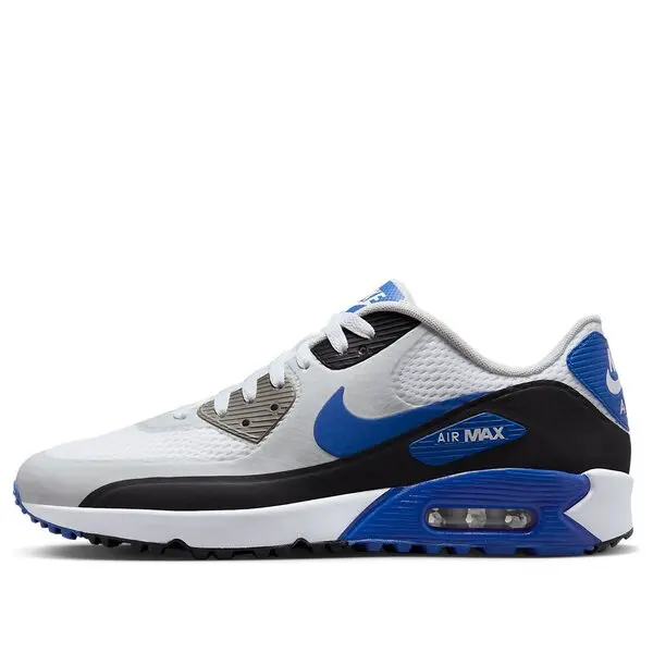 Nike Max 90 Golf Sneakers - White/black/photon Dust