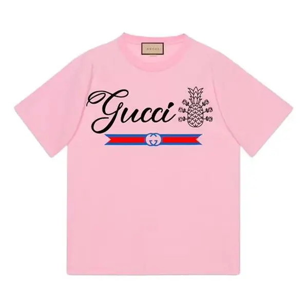 Gucci Pineapple Cotton T-shirt