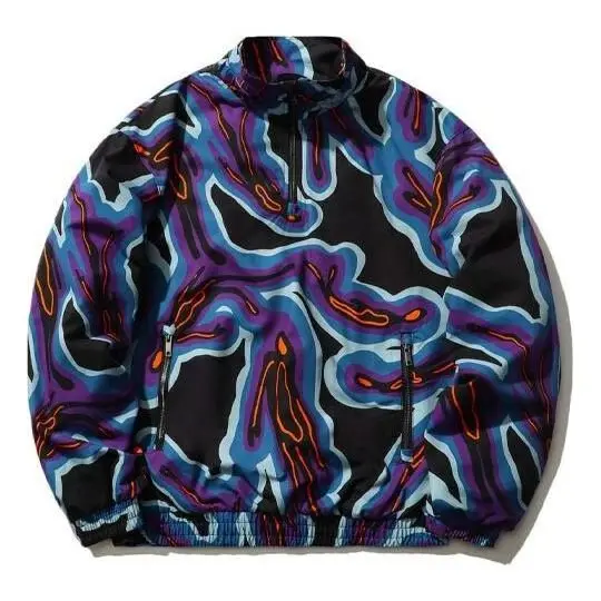 LI-NING Printed Zip-up Windbreaker