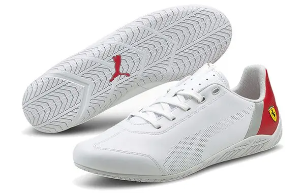 PUMA Scuderia Ferrari X Ridge Cat Sneakers