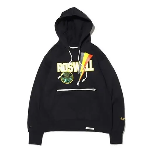 Nike Dri-fit Basketball Sports Hoodie - Black