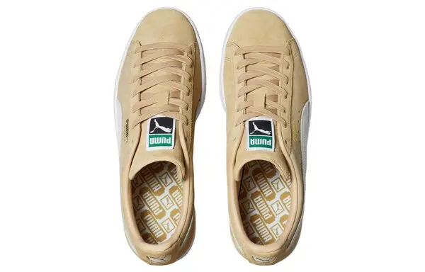 PUMA Suede Classic 21 Low Top Sneakers - Light Brown