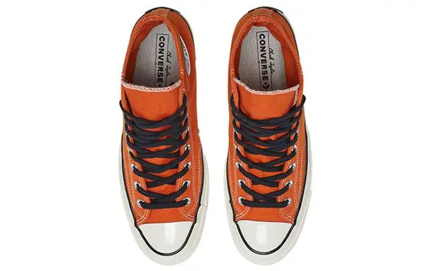 CONVERSE Chuck 70 Hi Sneakers - Orange/white