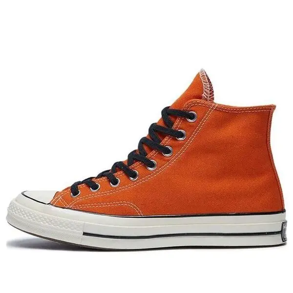 CONVERSE Chuck 70 Hi Sneakers - Orange/white