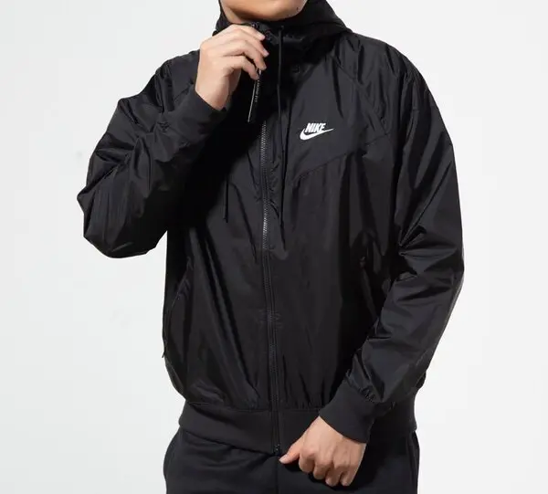 Nike Hooded Windbreaker Jacket
