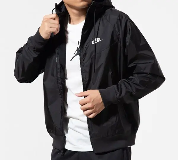 Nike Hooded Windbreaker Jacket